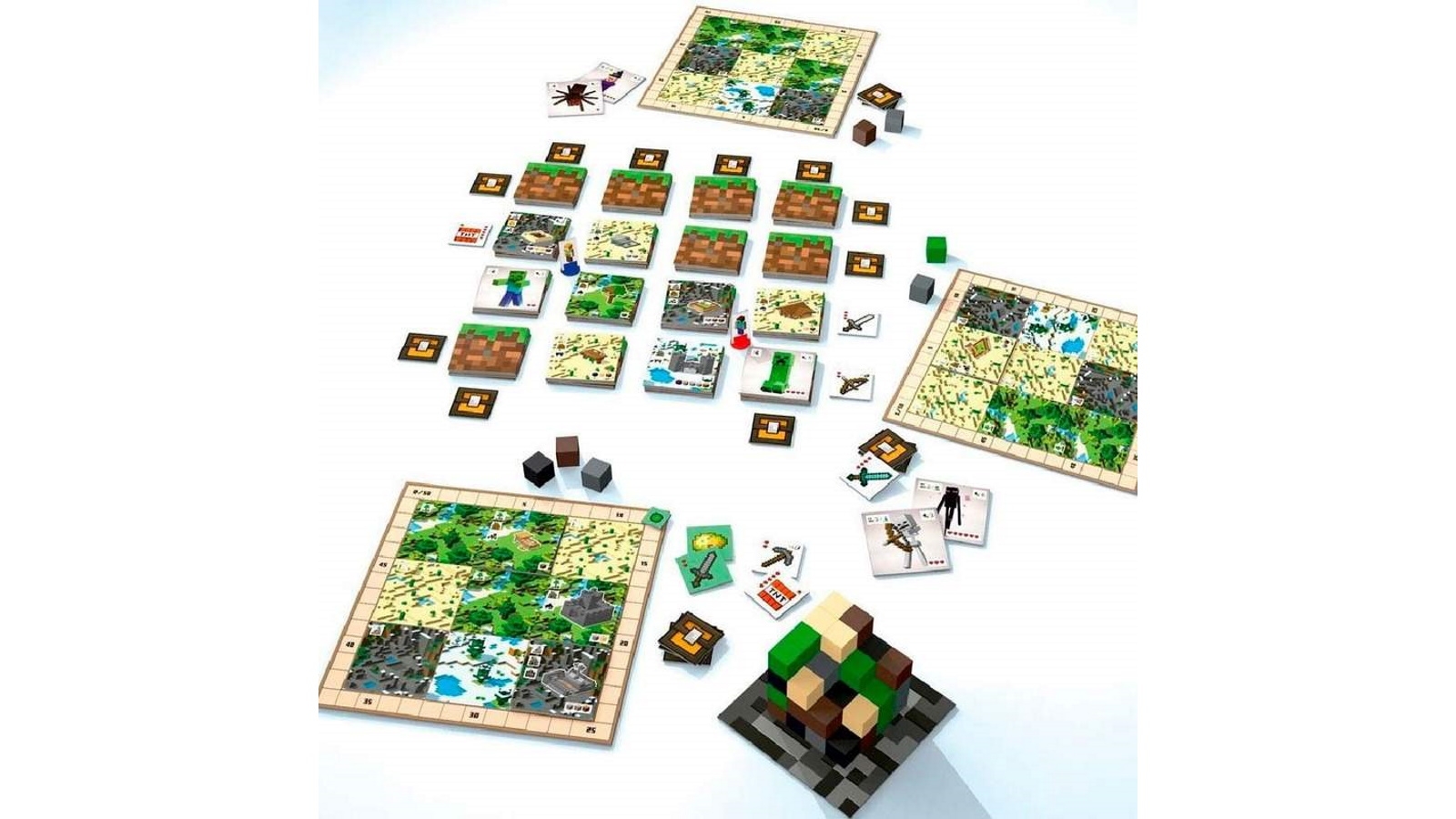 Ravensburger Minecraft Builders and Biomes Board Game | Harvey Norman