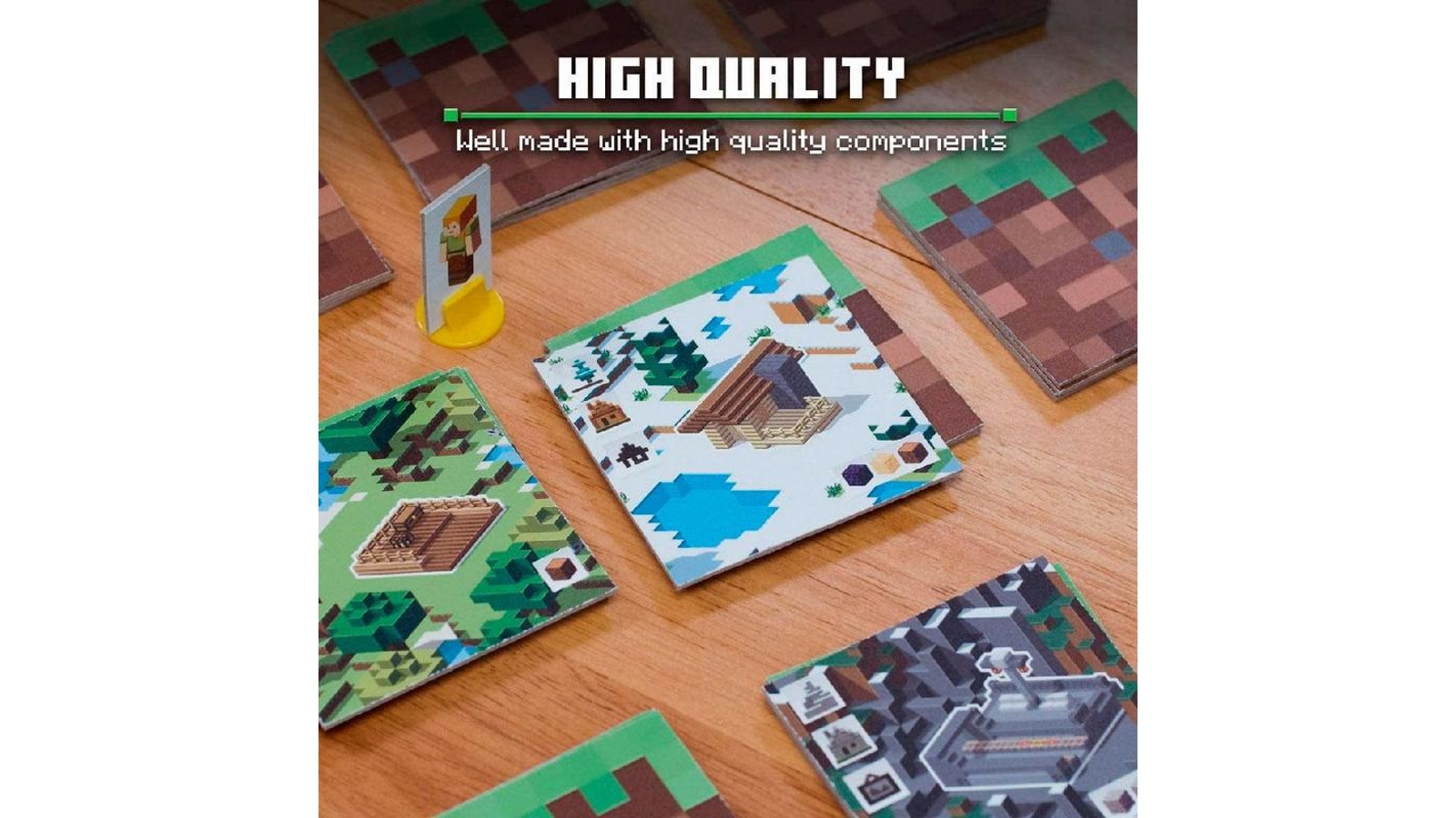 Ravensburger Minecraft Builders and Biomes Board Game | Harvey Norman