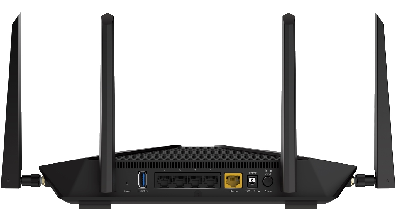 Netgear Nighthawk AX5 5-Stream AX4200 WiFi6 Router | Harvey Norman