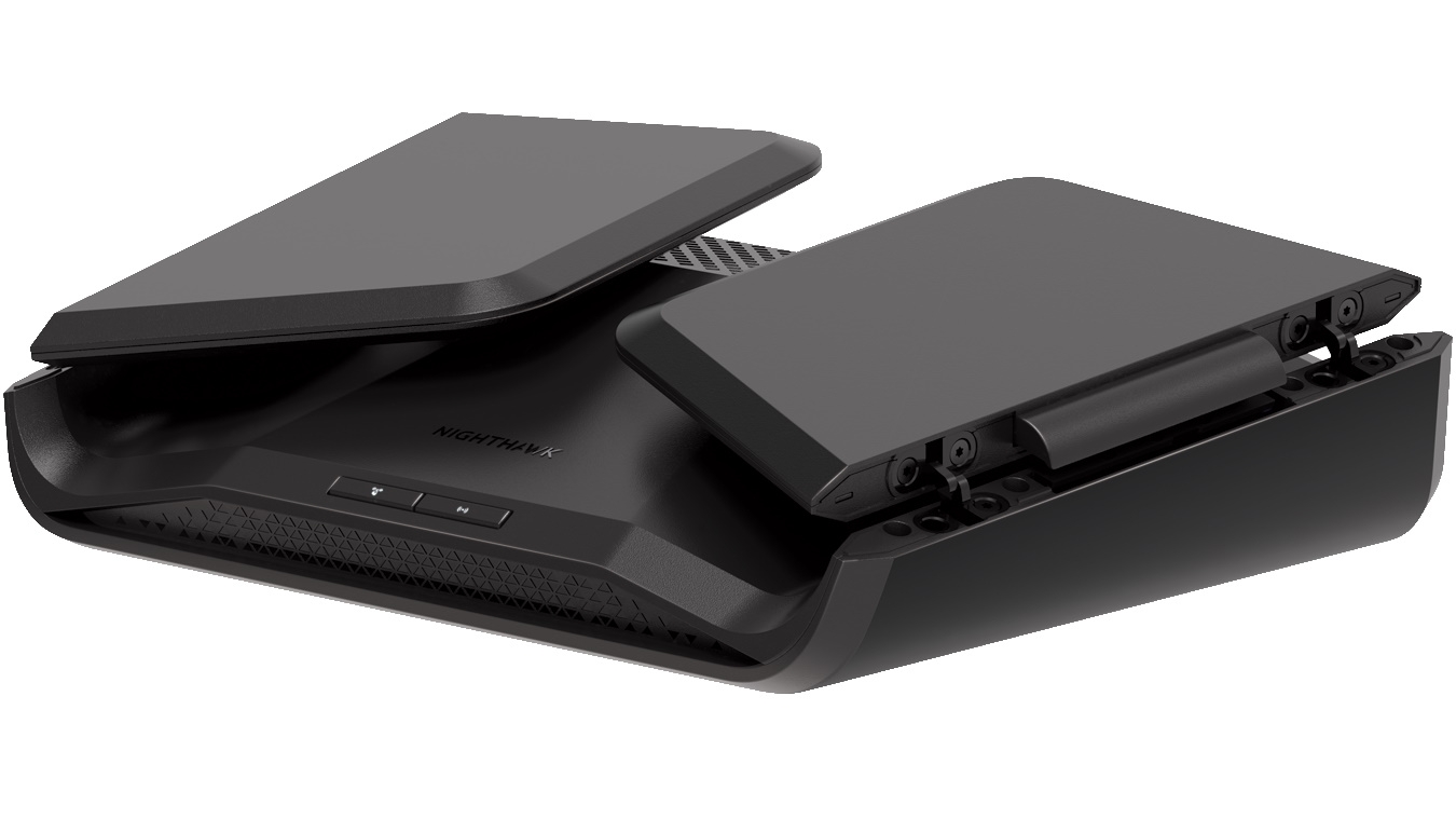 NETGEAR Nighthawk AXE7800 8-Stream Tri-Band WiFi 6E Router | Harvey Norman