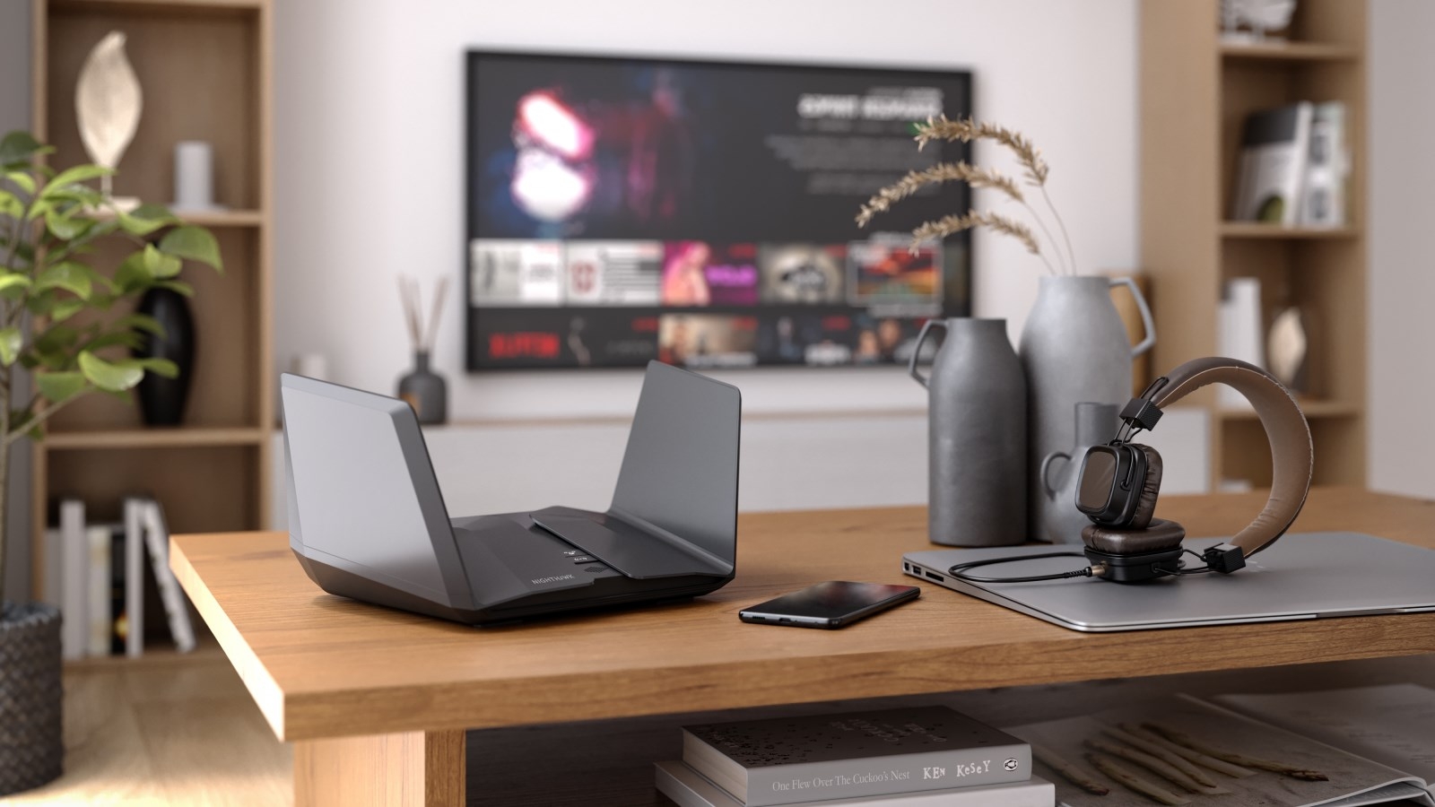 Netgear Nighthawk RAXE500 AXE11000 Tri-Band WiFi 6E Router | Harvey Norman