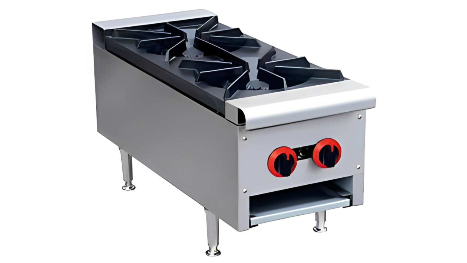 Gasmax RB-2ELPG Commercial 2 burner Gas Cook top | Harvey Norman