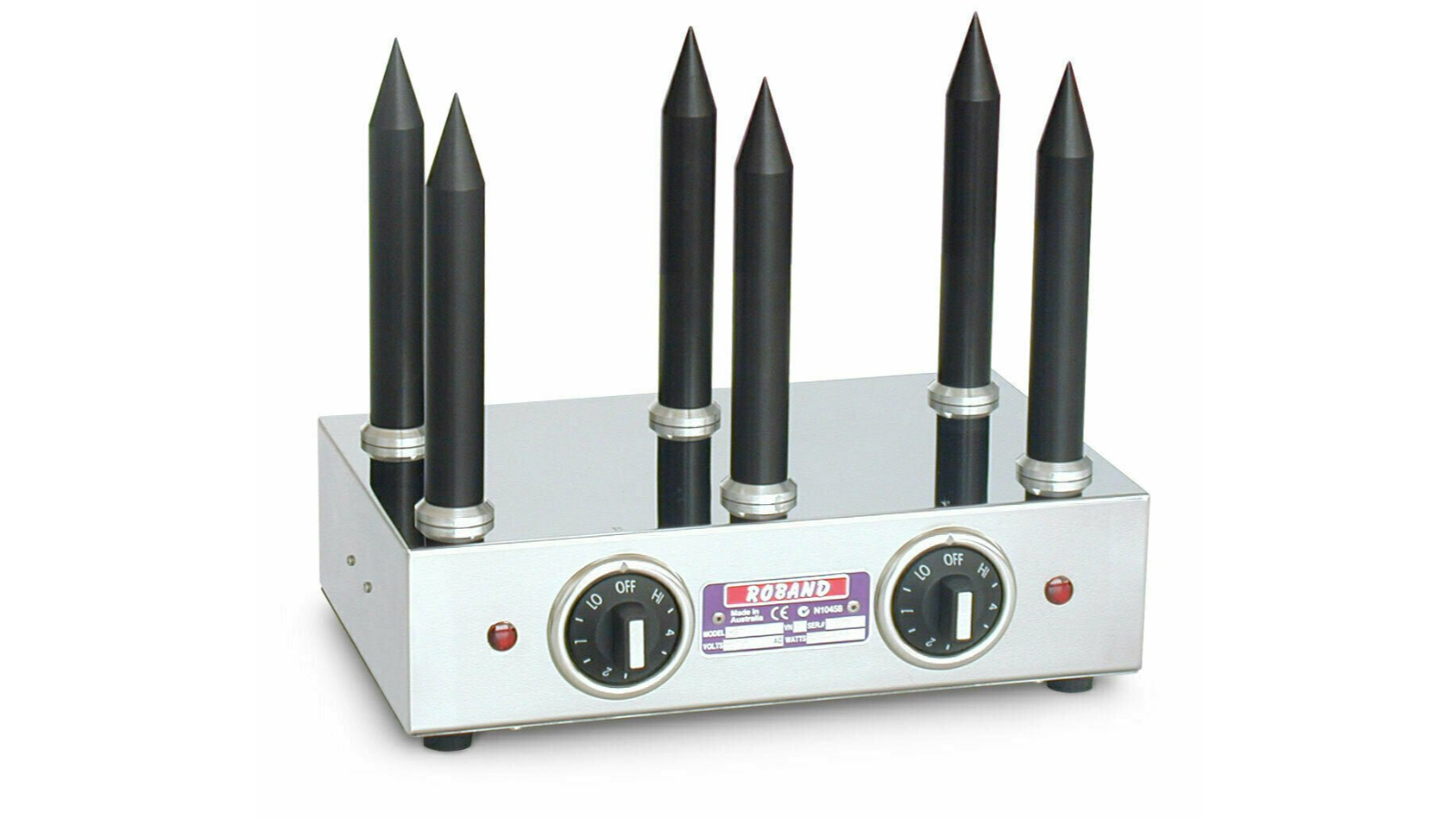 Roband Teflon Coated Bun Warmer | Harvey Norman