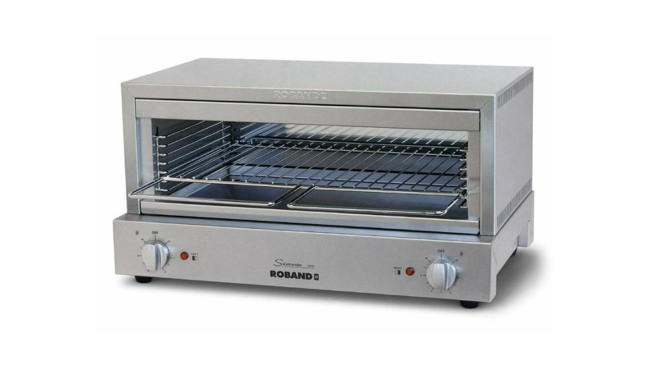 Roband Salamander 15 Slice Toaster | Harvey Norman
