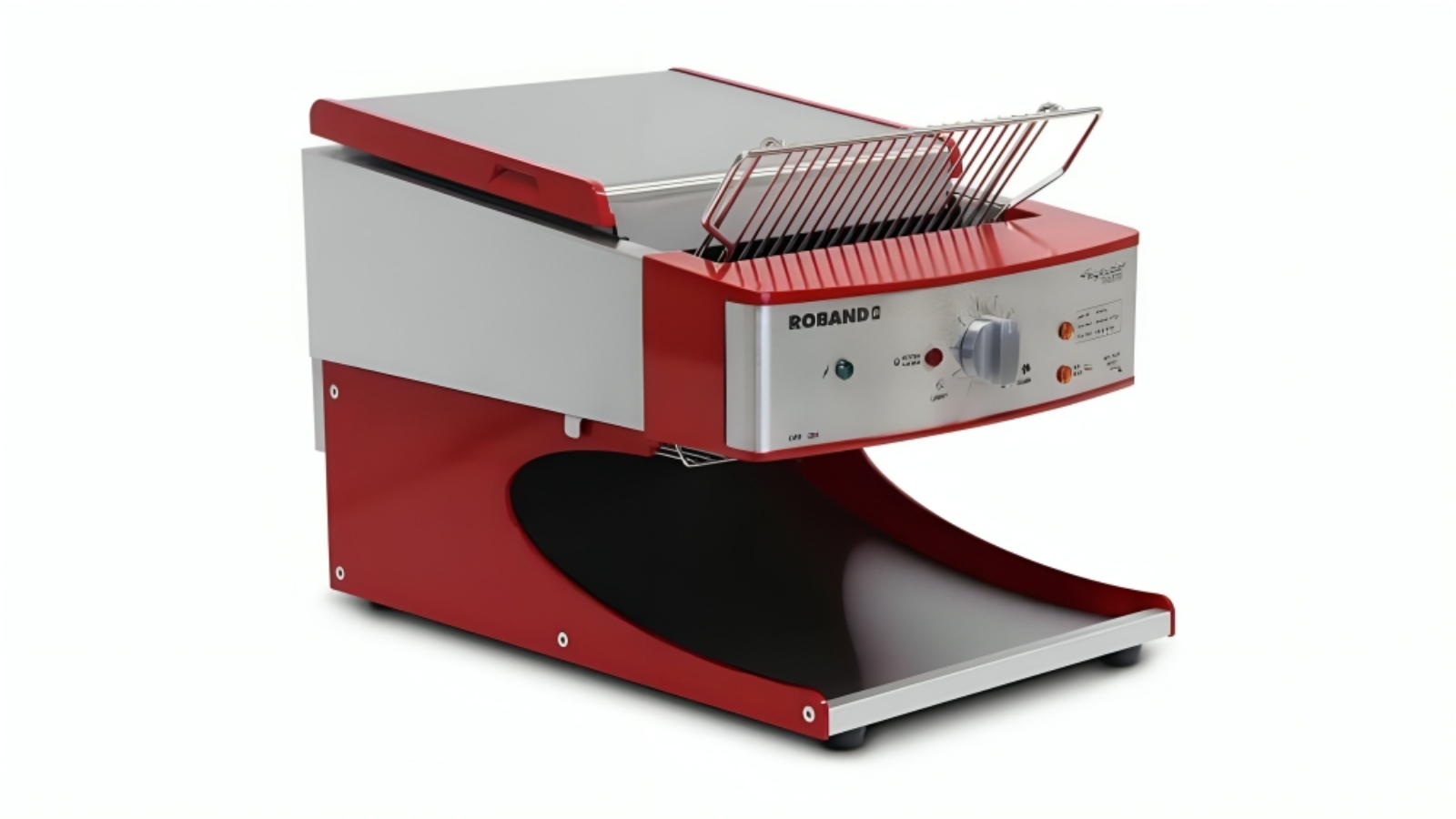 Roband Sycloid 350 Slices/HR Toaster - Red | Harvey Norman