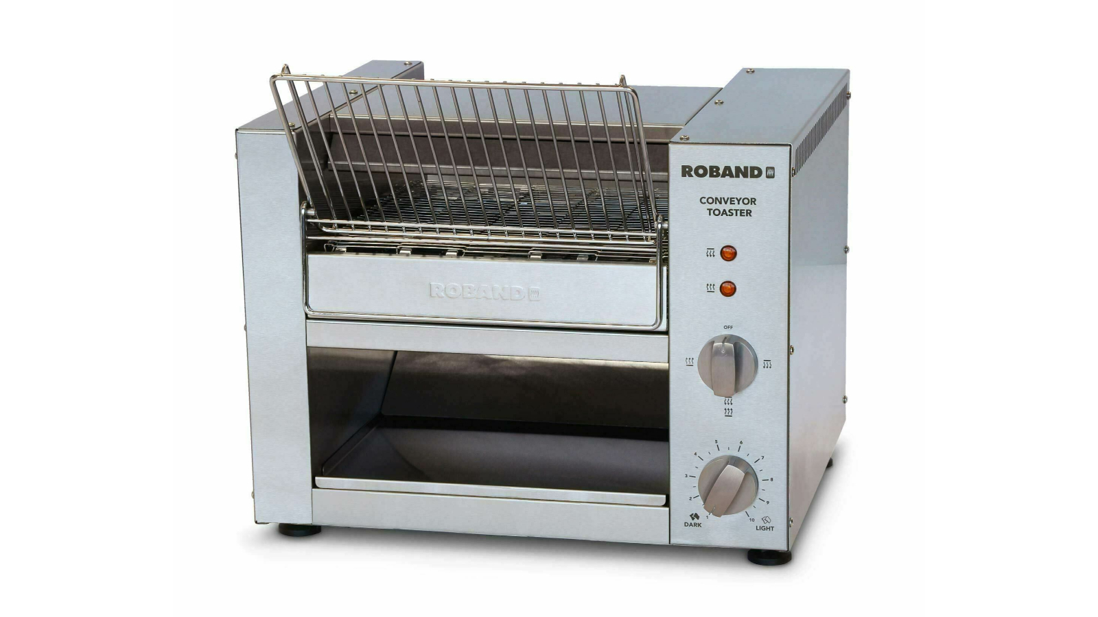 Roband Conveyor 300 Slices/HR Toaster | Harvey Norman