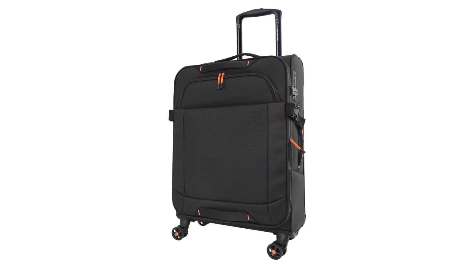 Reebok 69cm Pro Leather Film Soft Shell Case - Black | Harvey Norman