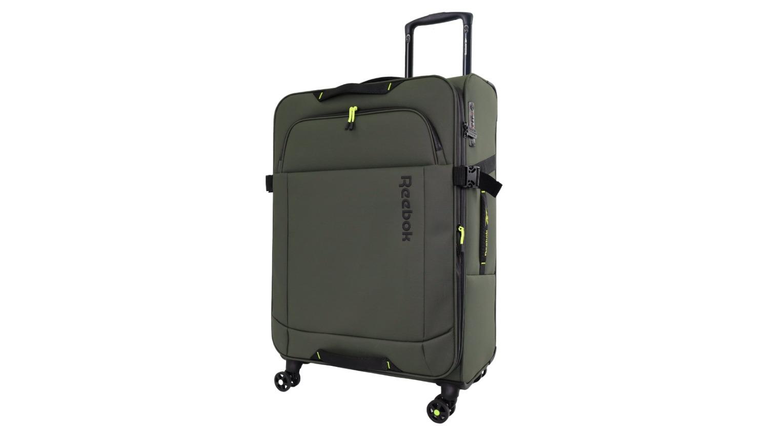 Reebok 69cm Pro Leather Film Soft Shell Case - Khaki | Harvey Norman