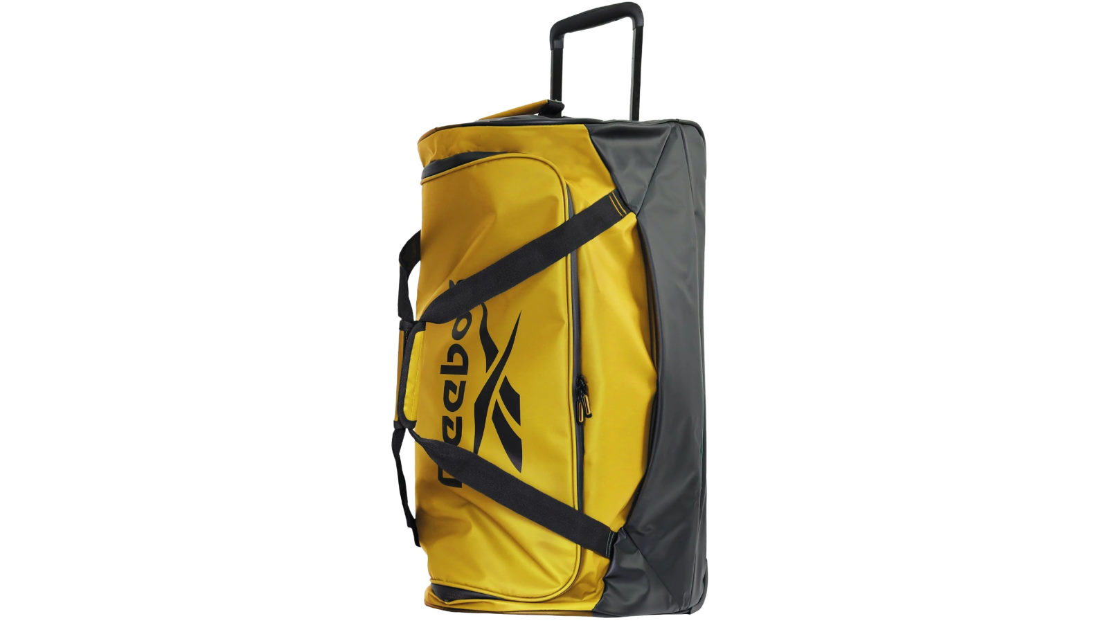 Reebok Road Runner 72cm Trolley Duffle on Wheels in Yellow | Harvey Norman