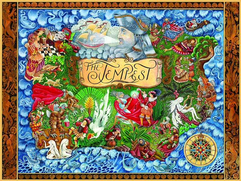 Ravensburger The Tempest 1500 Piece Puzzle | Harvey Norman