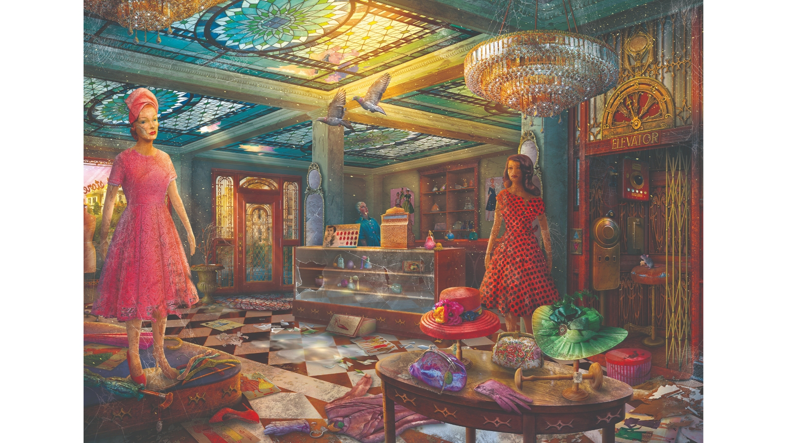 Ravensburger Deserted Department Store 1000 Piece Puzzle | Harvey Norman