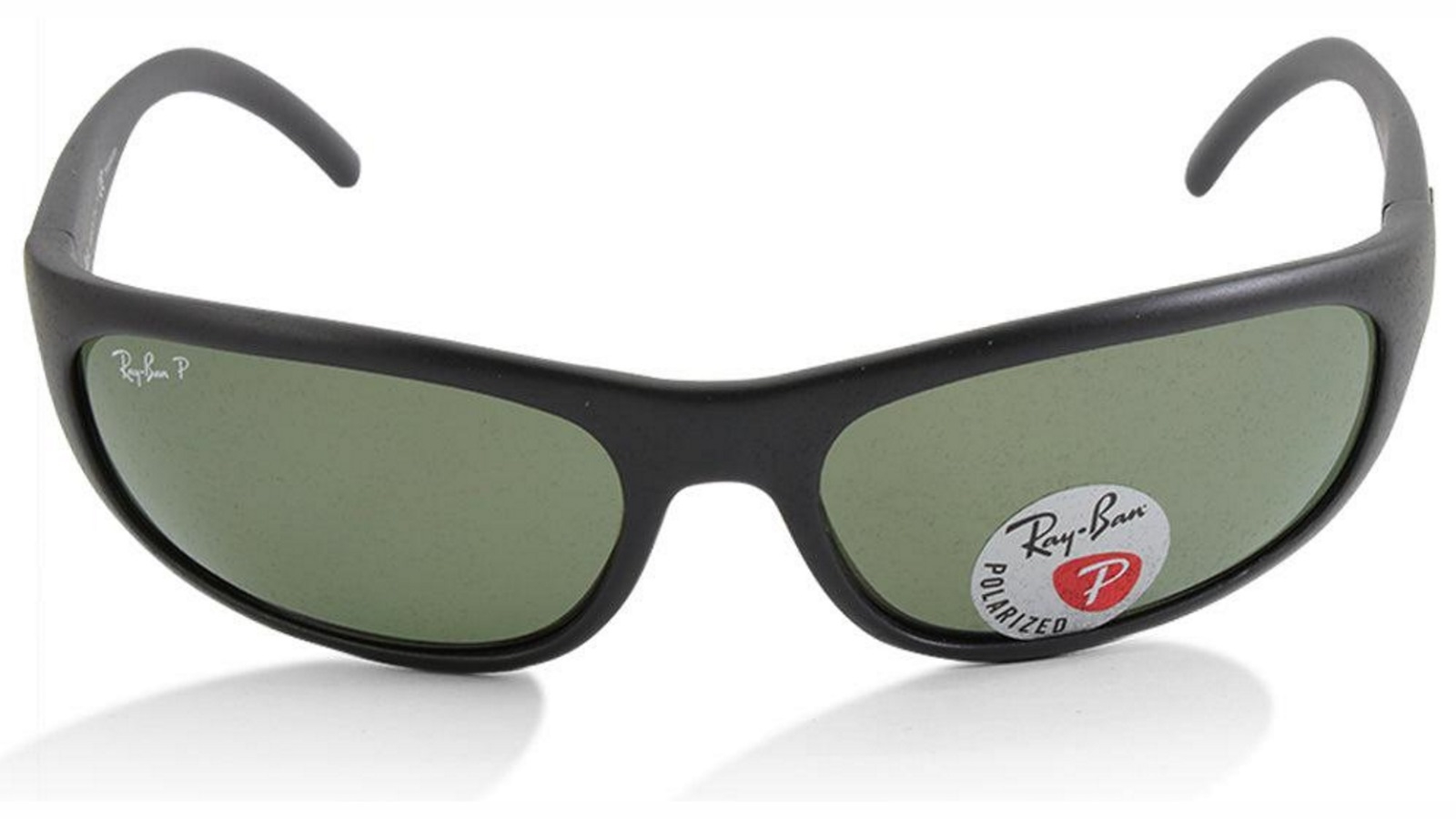 Ray-Ban RB4033 601S48 Unisex Polarised Sport Sunglasses - Matte Black ...