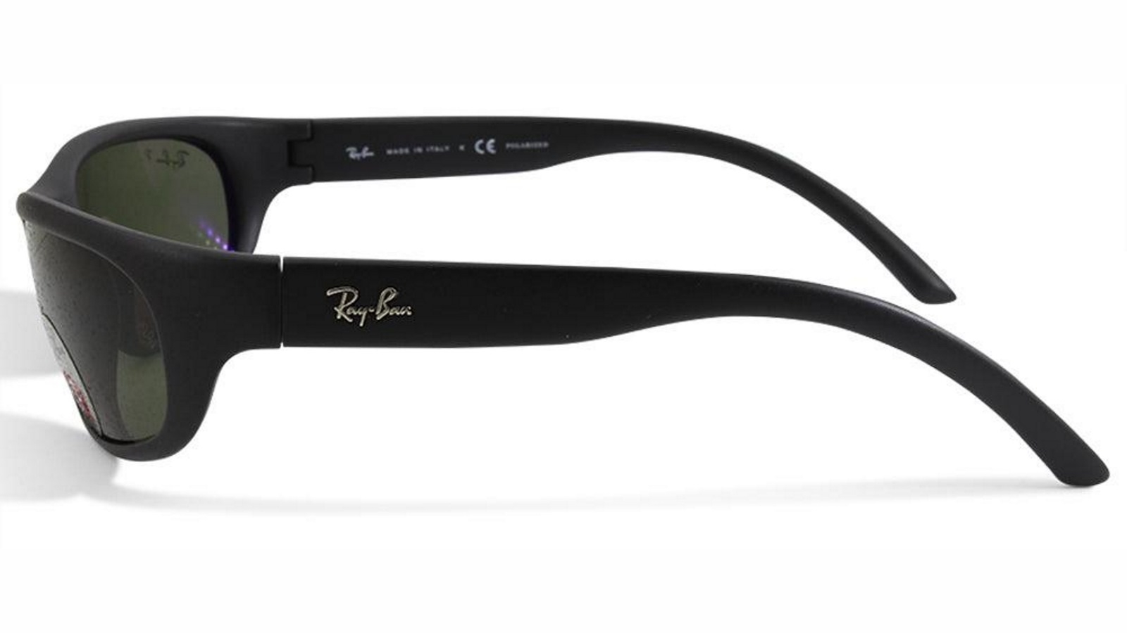 Ray-Ban RB4033 601S48 Unisex Polarised Sport Sunglasses - Matte Black ...