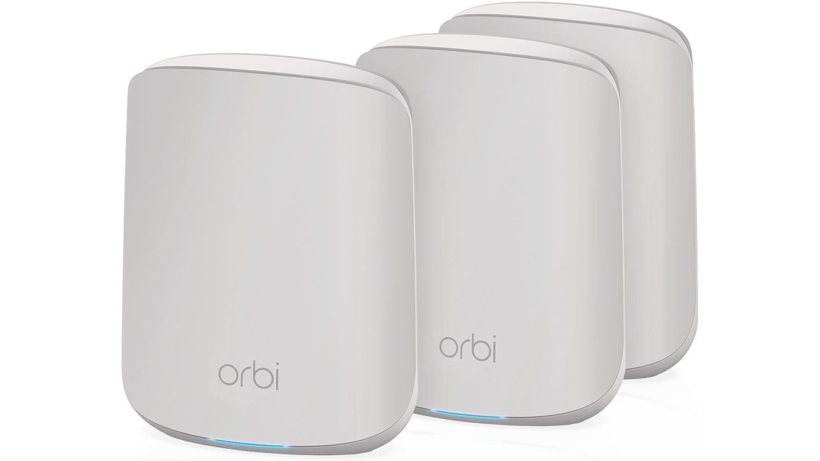 Netgear Orbi 3-Pack AX1800 Dual Band Mesh WiFi 6 System | Harvey Norman
