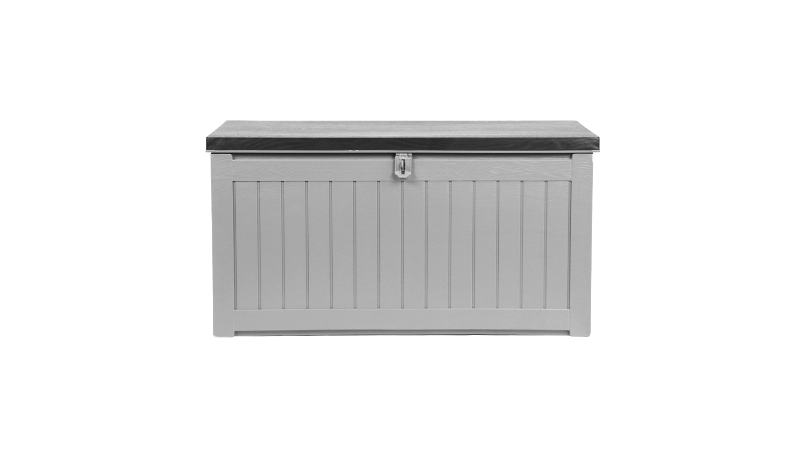 Gardeon Outdoor 190L Storage Box - Black | Harvey Norman