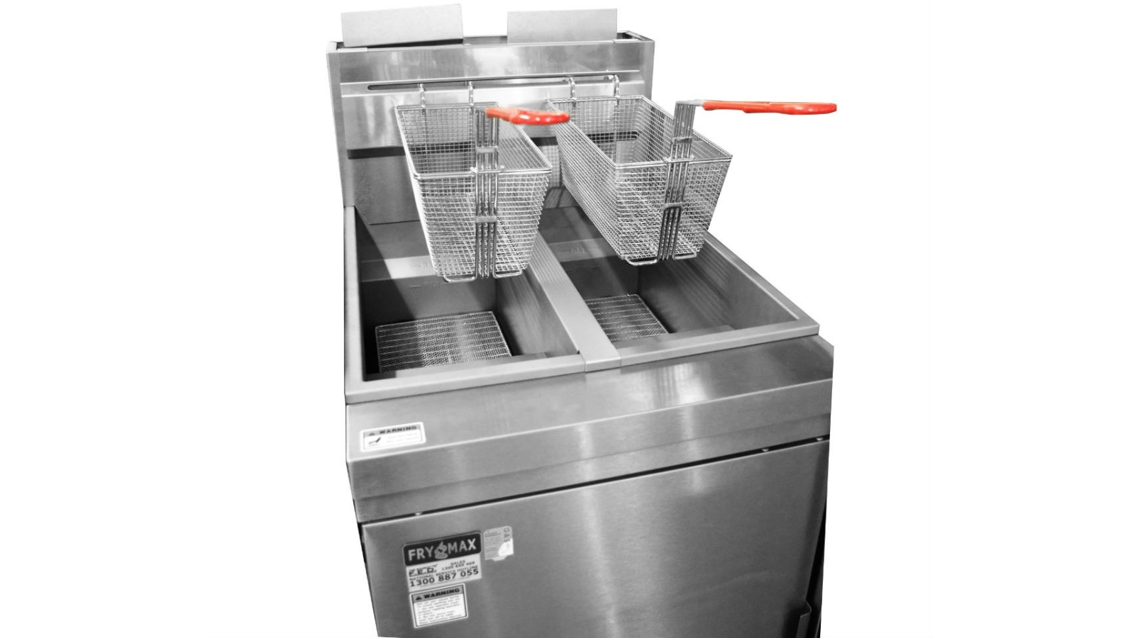 Fry Max RC400TELPG Superfast LPG Gas Tube Twin Vat Fryer | Harvey Norman