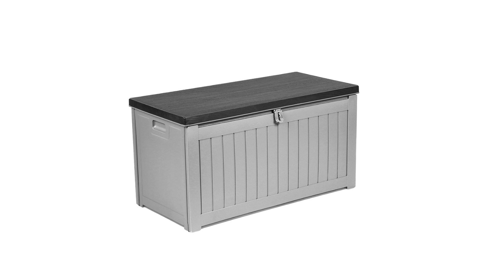 Gardeon Outdoor 190L Storage Box - Black | Harvey Norman