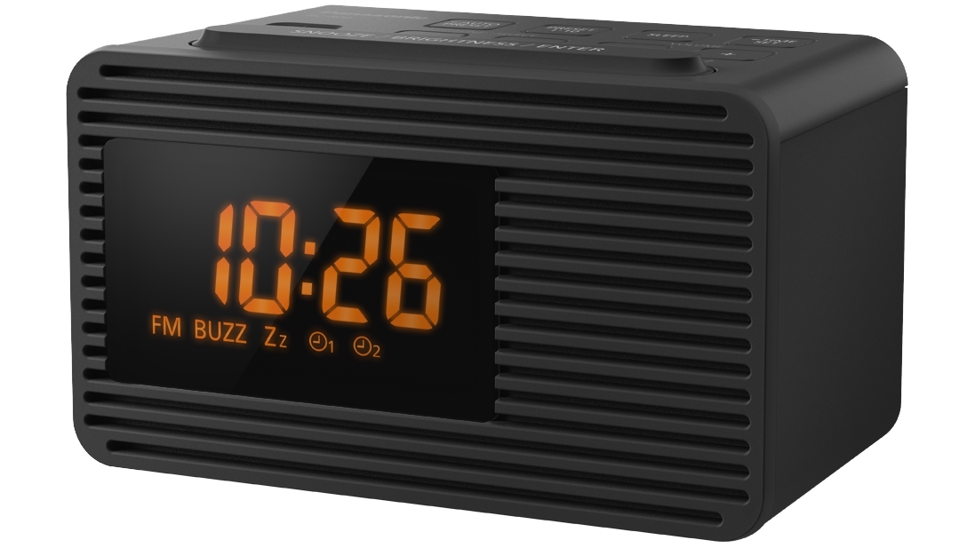 Panasonic RC-800 Portable Clock Radio | Harvey Norman