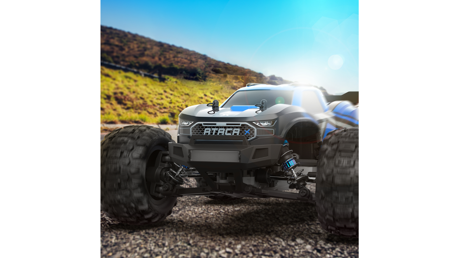 Zero-X Ataca 4WD Remote Controlled Car | Harvey Norman