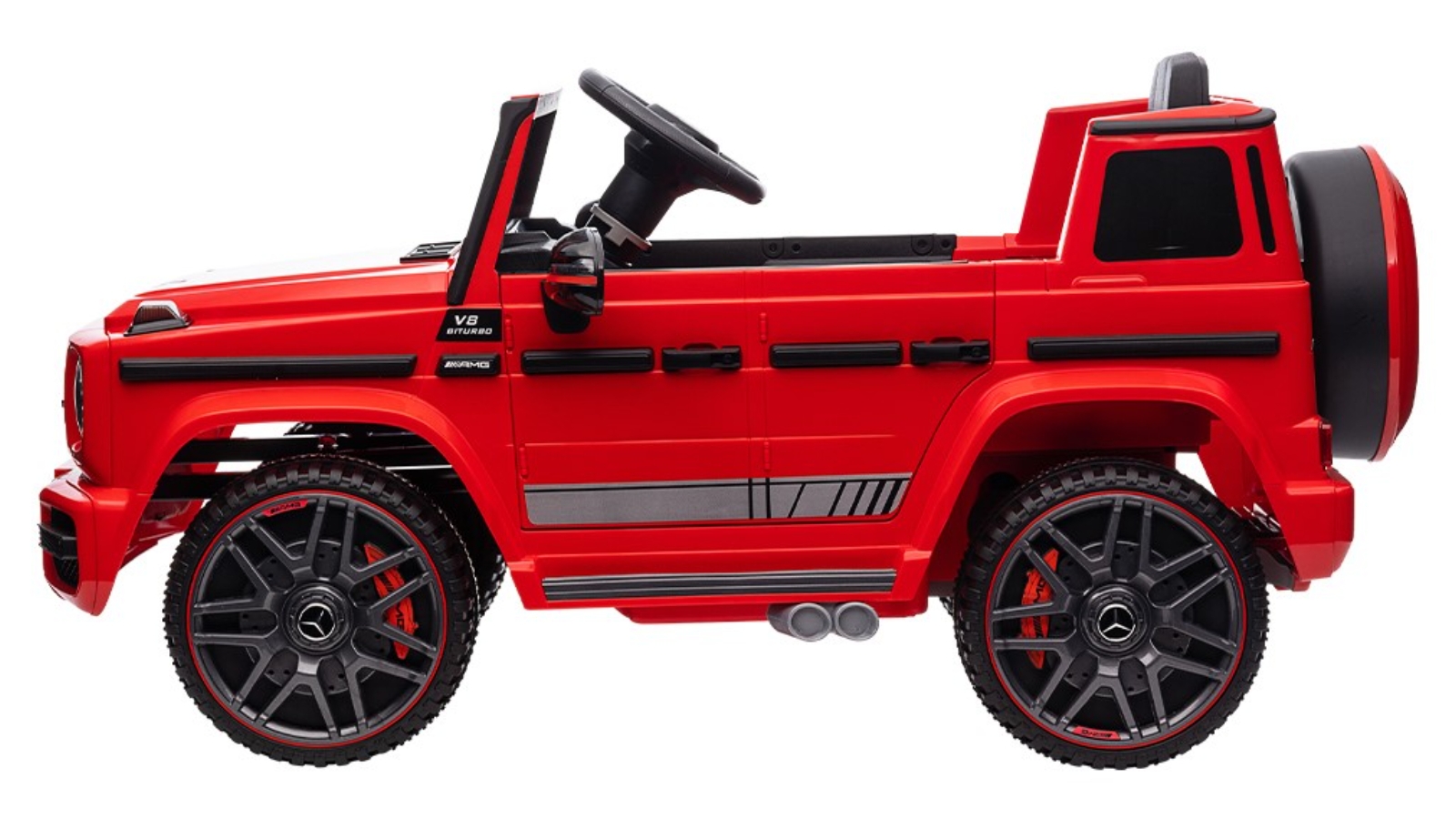 Mercedes-Benz Ride On Kids Electric Toy Cars 12V AMG63 | Harvey Norman