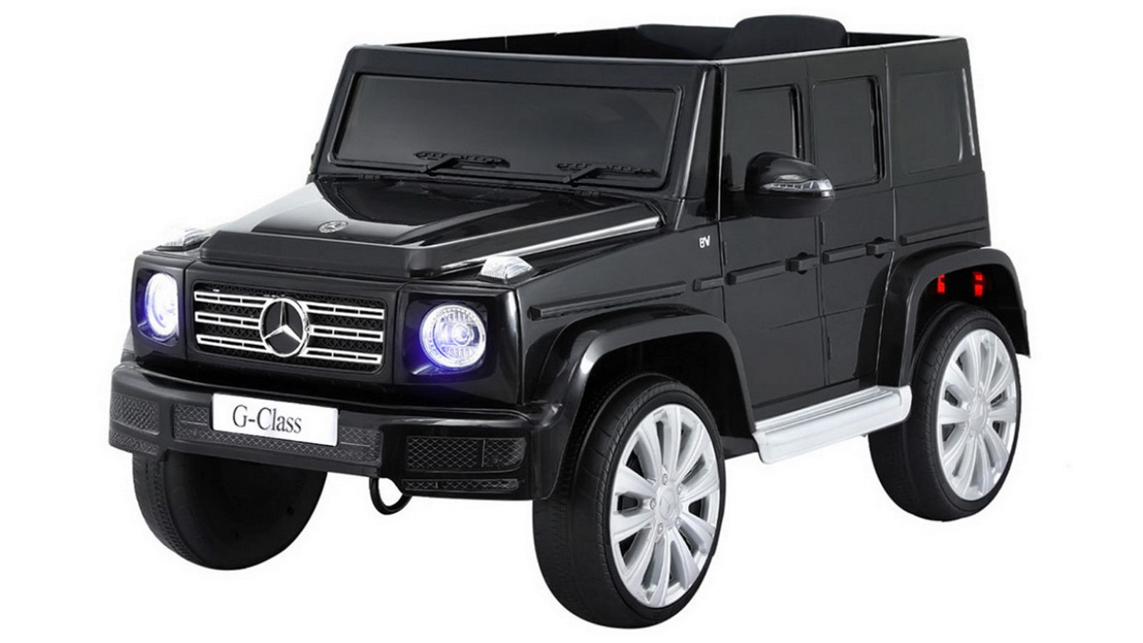 Mercedes-Benz Licensed G500 Electric 12V Black Kids Ride On Car ...