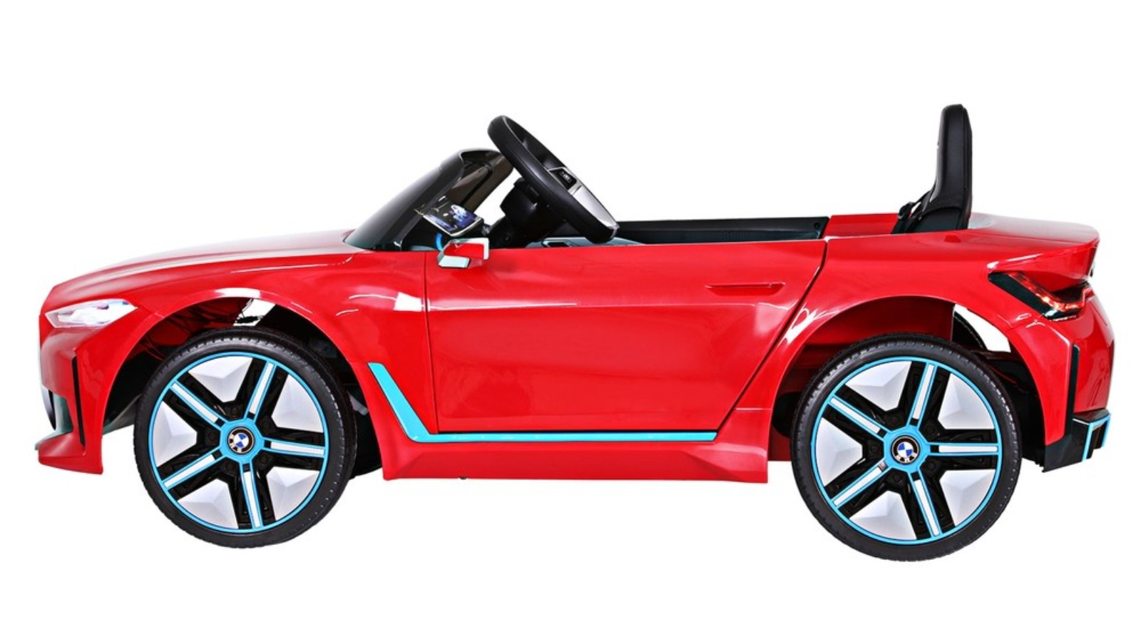 BMW 12V Electric Ride On Car Licensed I4 Remote Control Toys - Red ...