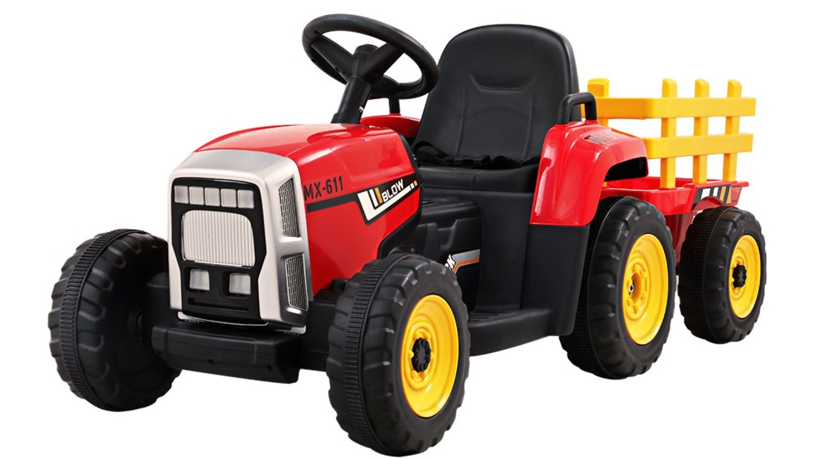 Rigo Kids Ride On Tractor - Red | Harvey Norman