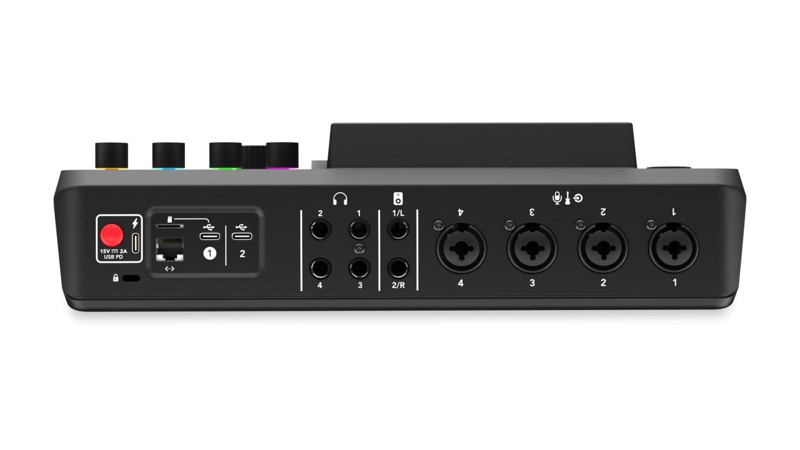 Rode RODECaster Pro II Integrated Audio Production Studio | Harvey Norman