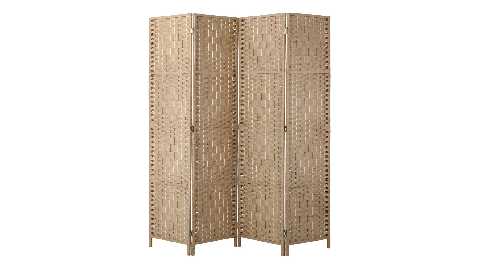Oikiture 4-Panel Privacy Screen Room Divider | Harvey Norman
