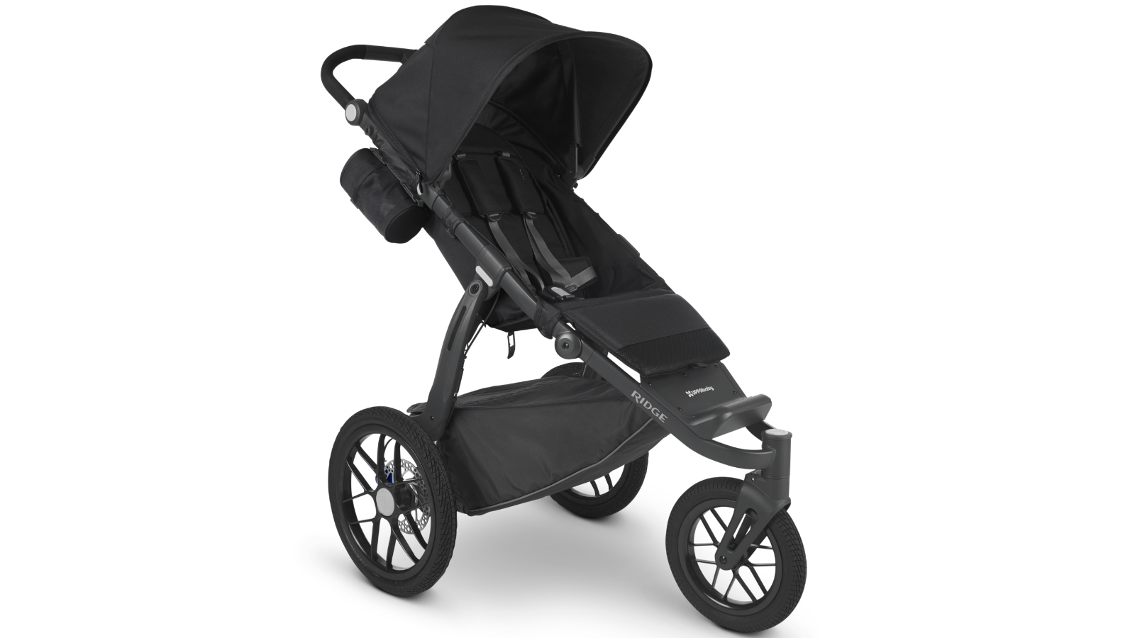UPPAbaby RIDGE Stroller JAKE - Charcoal/Grey | Harvey Norman