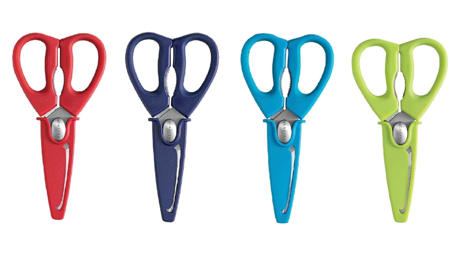 Scanpan Soft Touch Spectrum Kitchen Shears Scissors | Harvey Norman