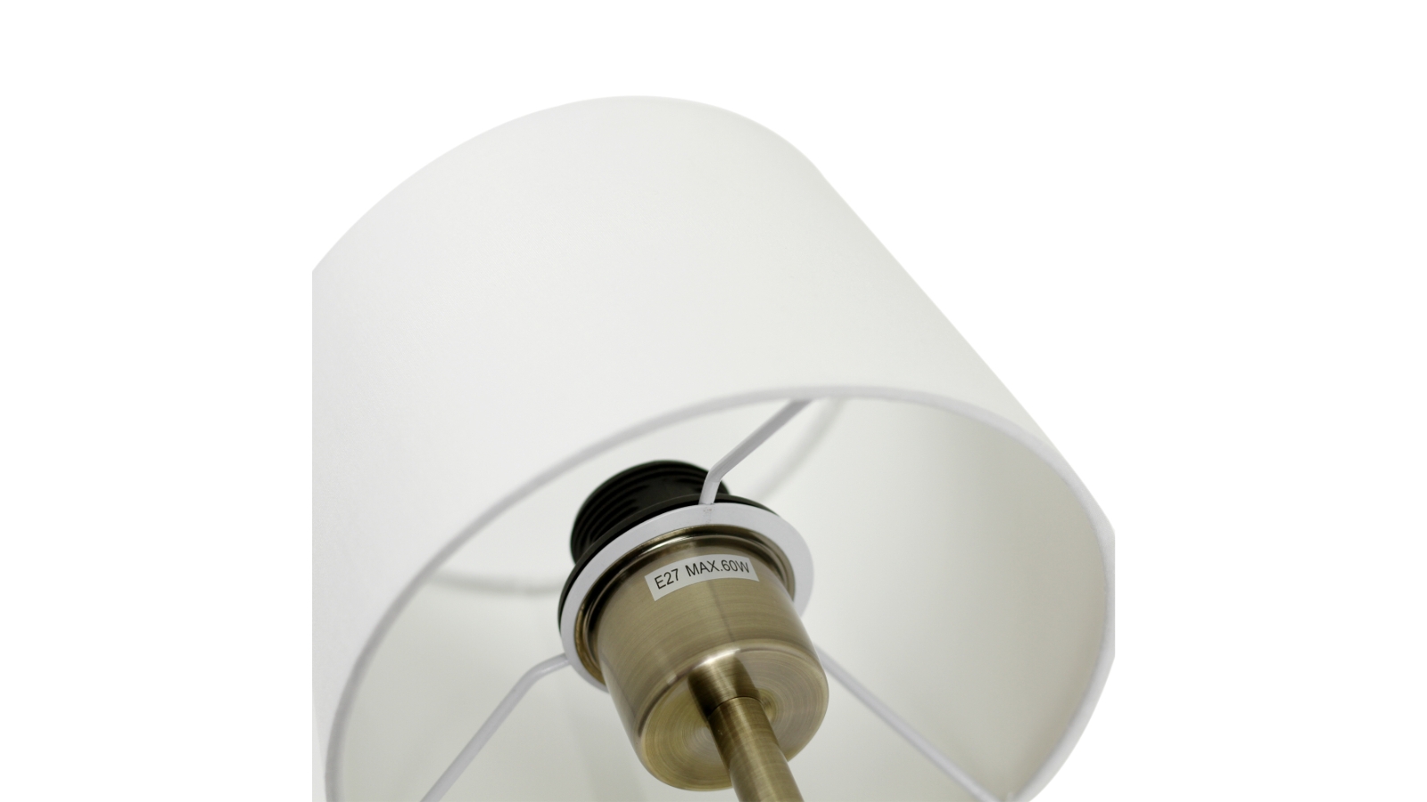 Lexi Lighting Riley Wall Light - Antique Brass | Harvey Norman