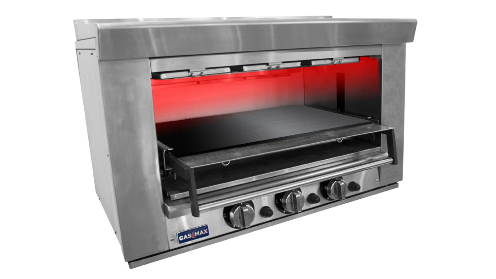 Gasmax REB-02 Commercial Heavy Duty Gas Salamander Griller | Harvey Norman