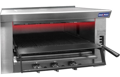 Gasmax REB-03 Commercial Heavy Duty Gas Salamander Griller | Harvey Norman