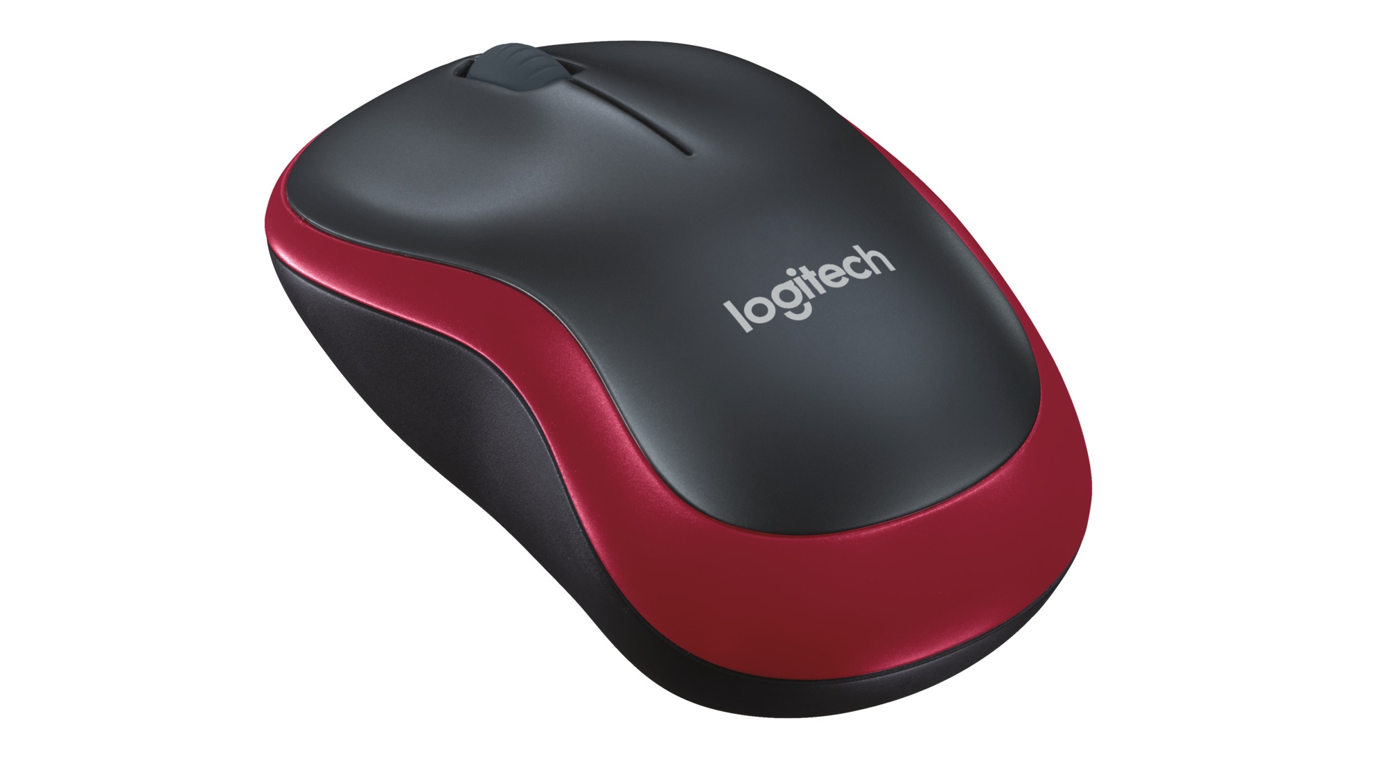 Logitech M185 Wireless Mouse - Red | Harvey Norman