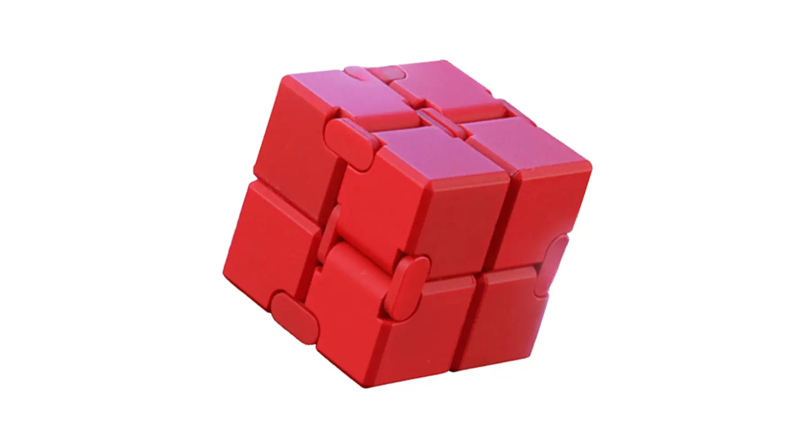 Vibe Geeks Stress Relief and Anti-anxiety Finger Flip Infinity Cube ...