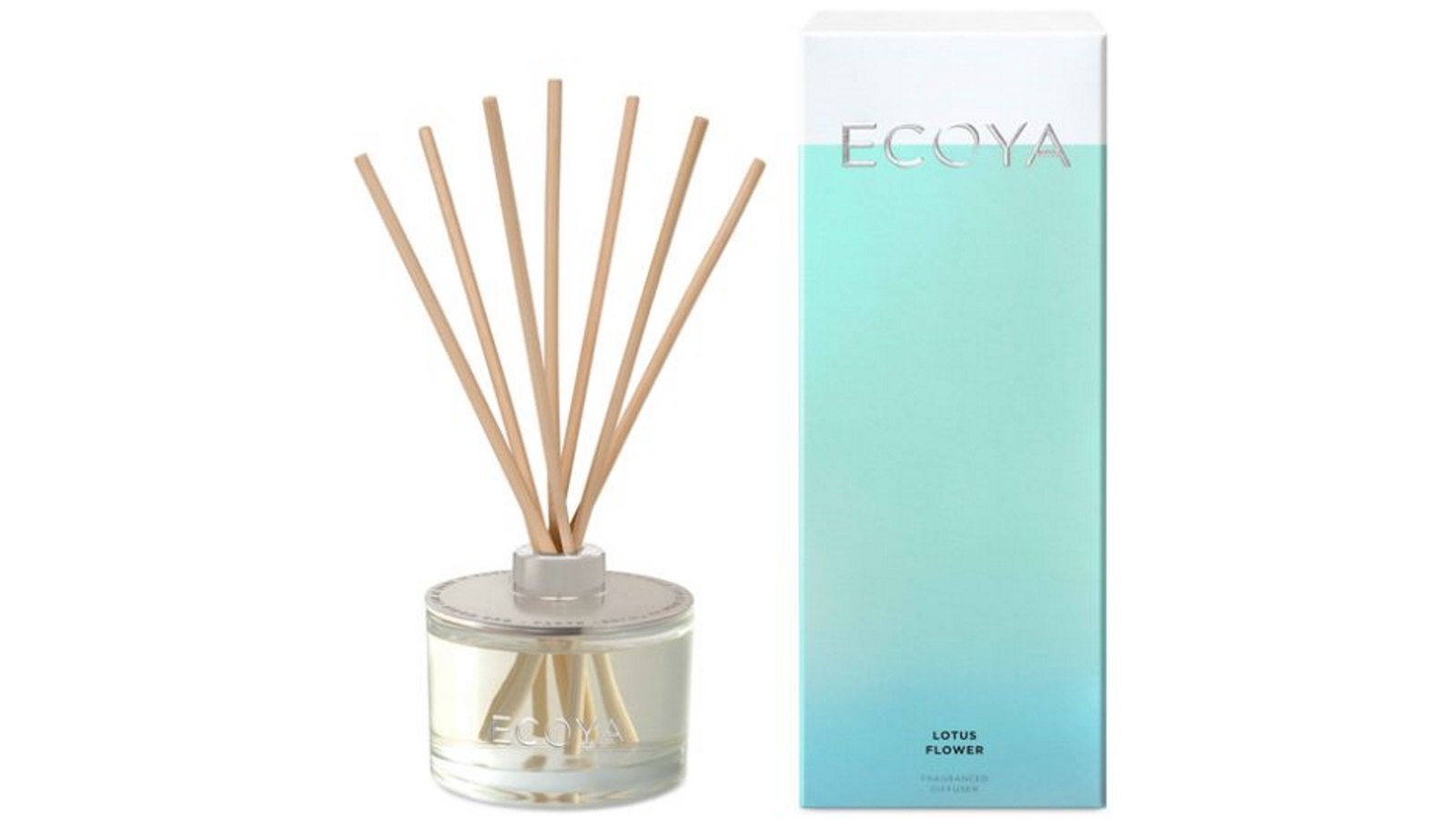 Ecoya Lotus Flower Reed 200ml Diffuser | Harvey Norman