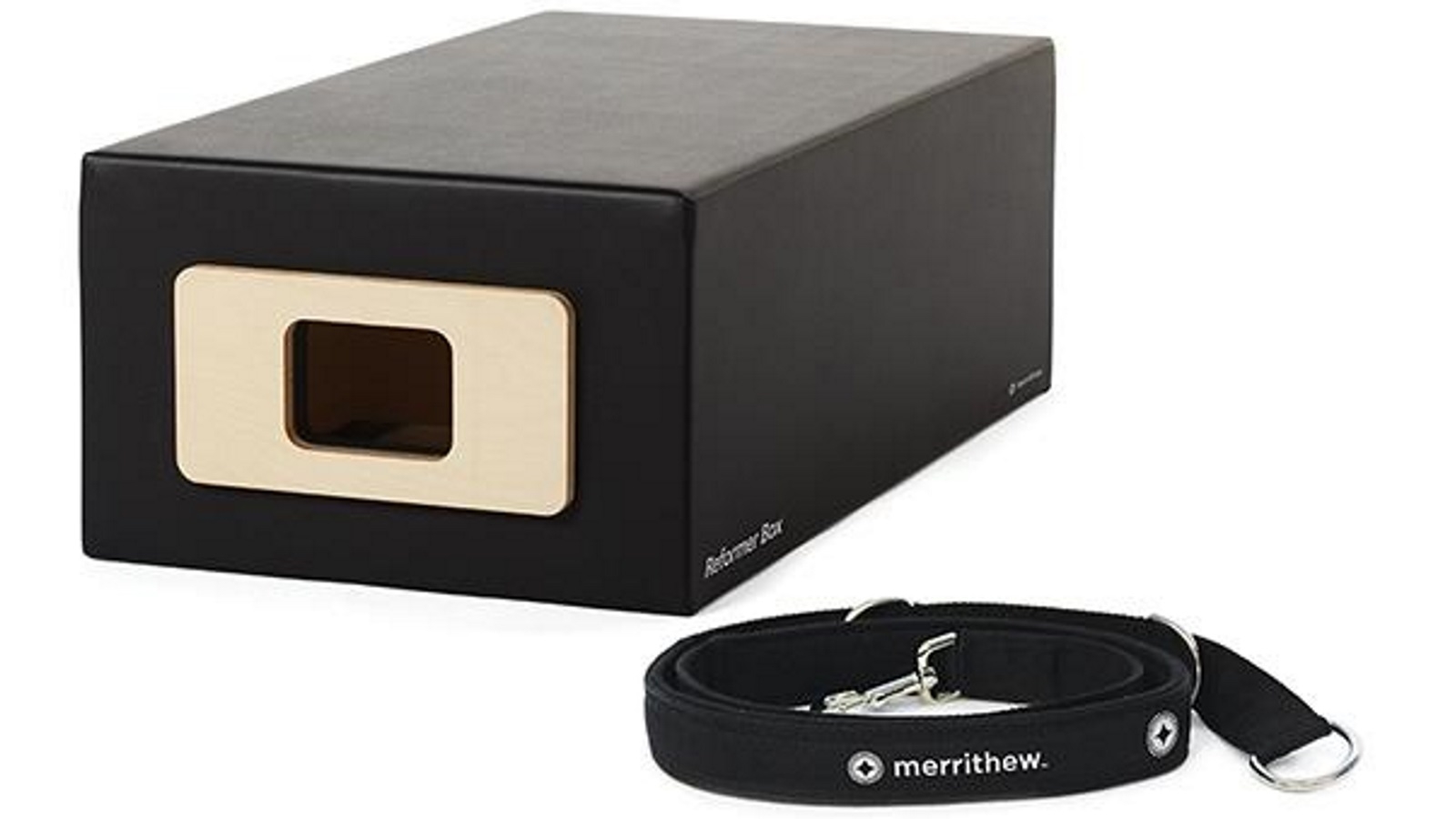 Merrithew Reformer Box with Footstrap | Harvey Norman