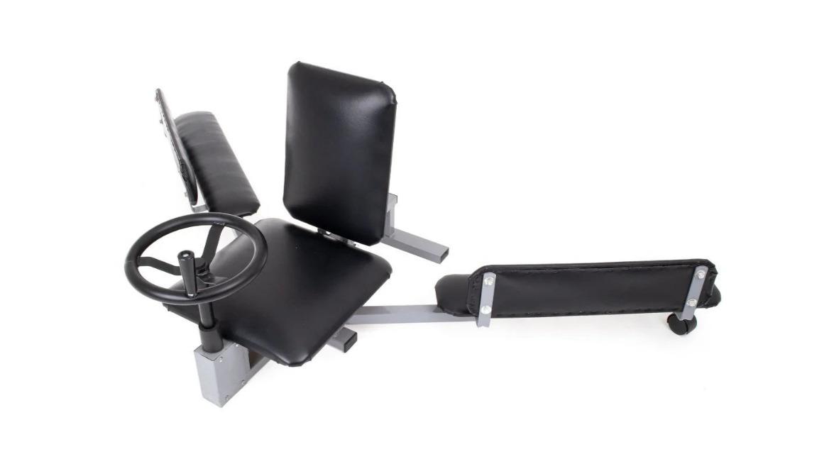 Fitness Hero Deluxe Leg Stretching Machine | Harvey Norman