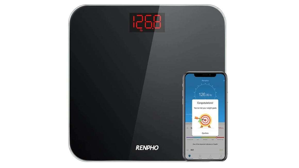 Renpho Bathroom Scale Digital Weight | Harvey Norman