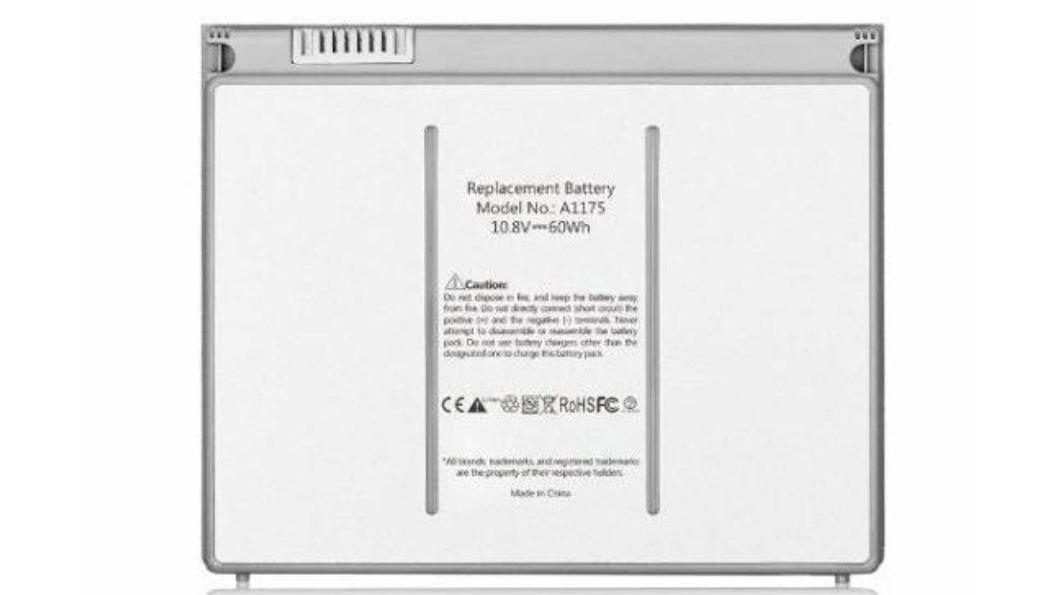 BatteryMate Replacement Battery for Apple MacBook Pro 15inch A1175 ...