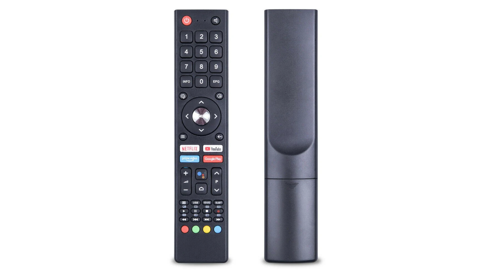 BatteryMate GCBLTV02ADBBT Replacement TV Remote Control for CHIQ L40K5 ...
