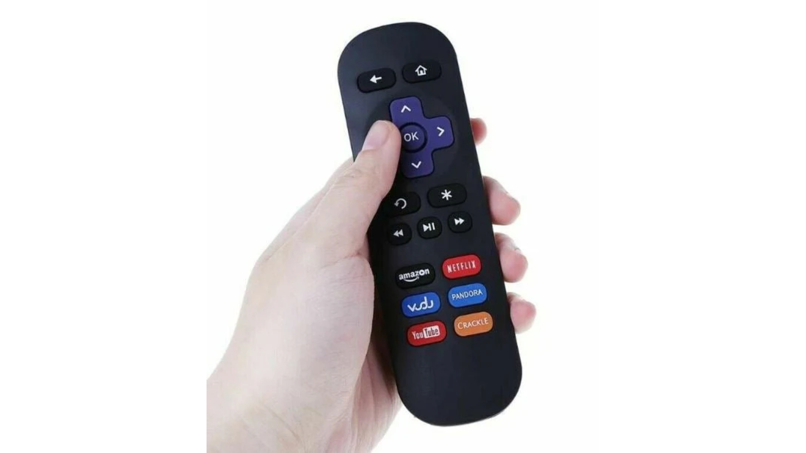 Tavice AU Replacement IR Remote Control for Roku 4 3 2 1 HD Telstra TV ...