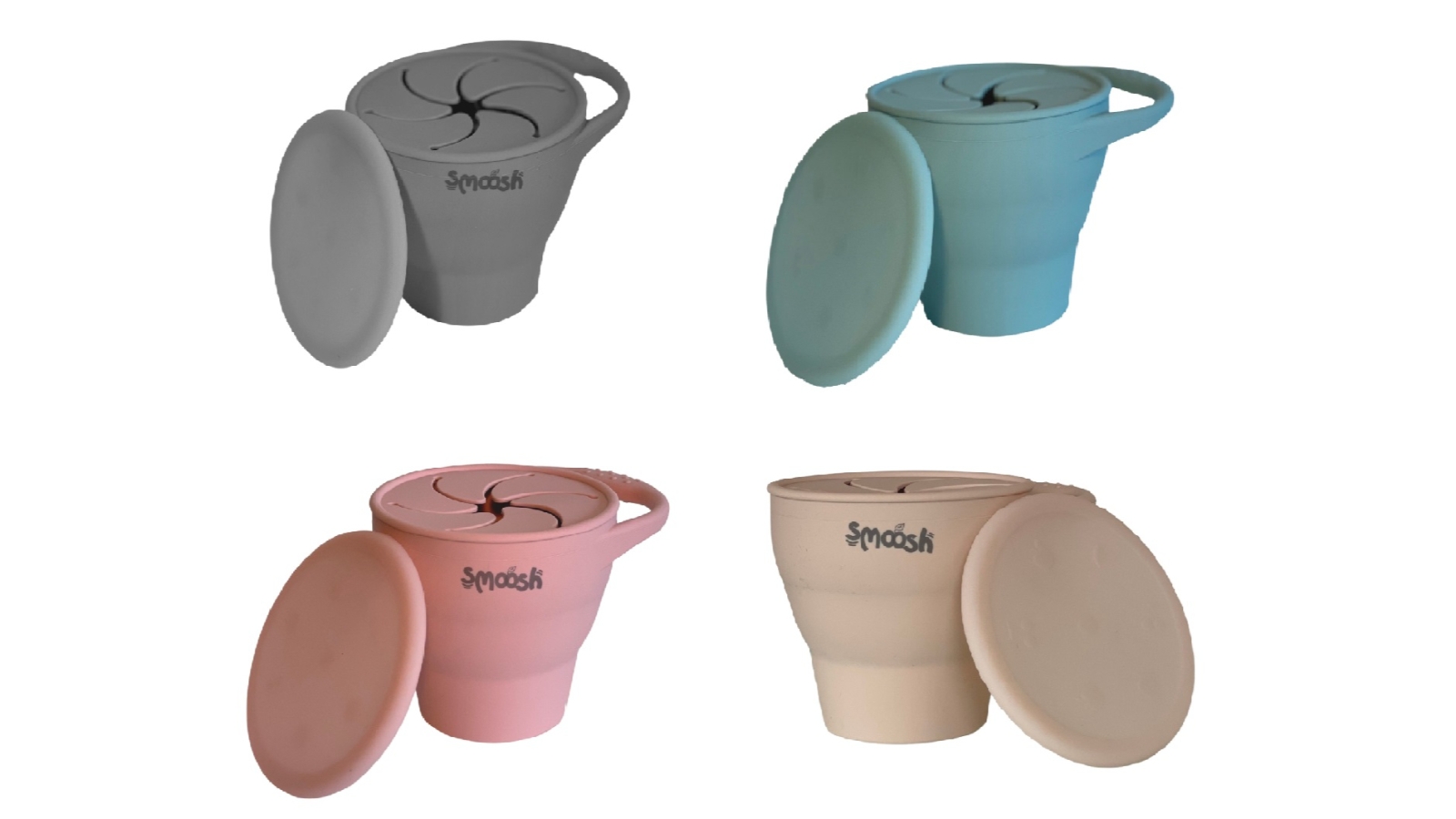 Smoosh Snack Cup with Lid | Harvey Norman