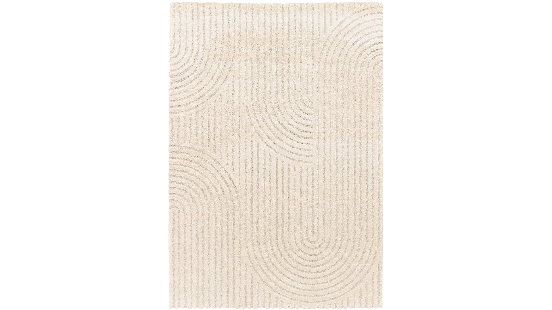 Cocoon Retro Ivory Rug - Large | Harvey Norman