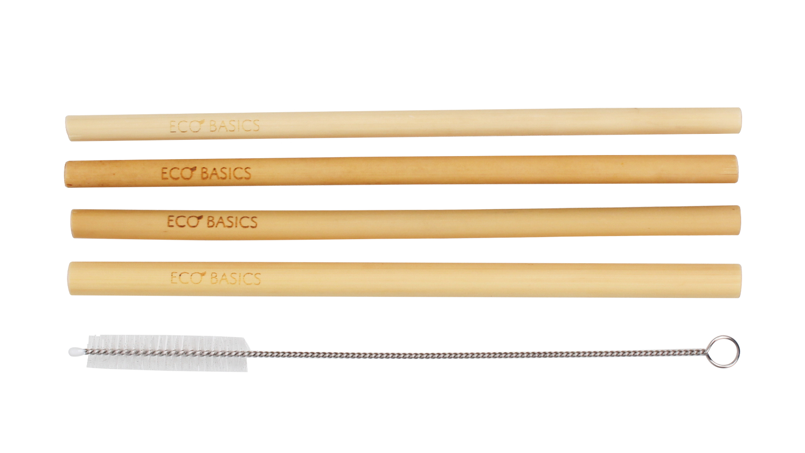 Eco Basics Reusable Bamboo Straw | Harvey Norman