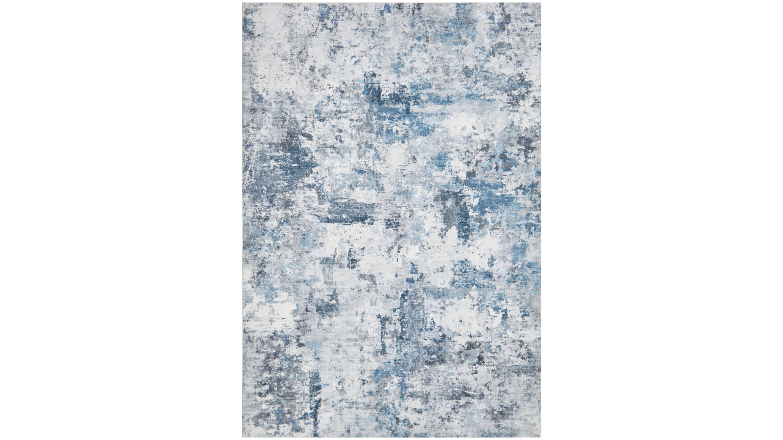 The Weave Studio Pulse Cato Blue Rug - 220 x 150cm | Harvey Norman