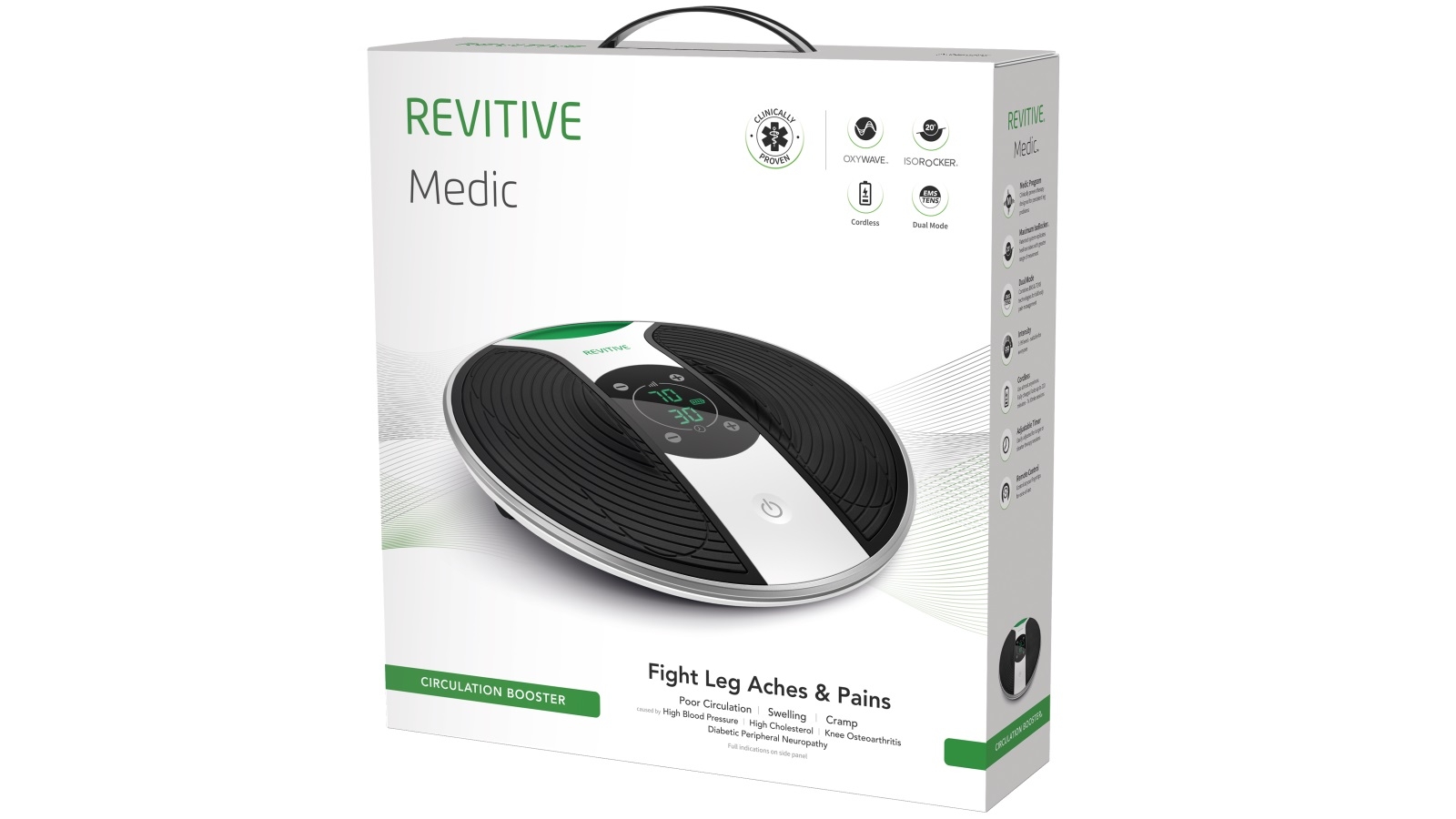 Revitive Medic Circulation Booster | Harvey Norman
