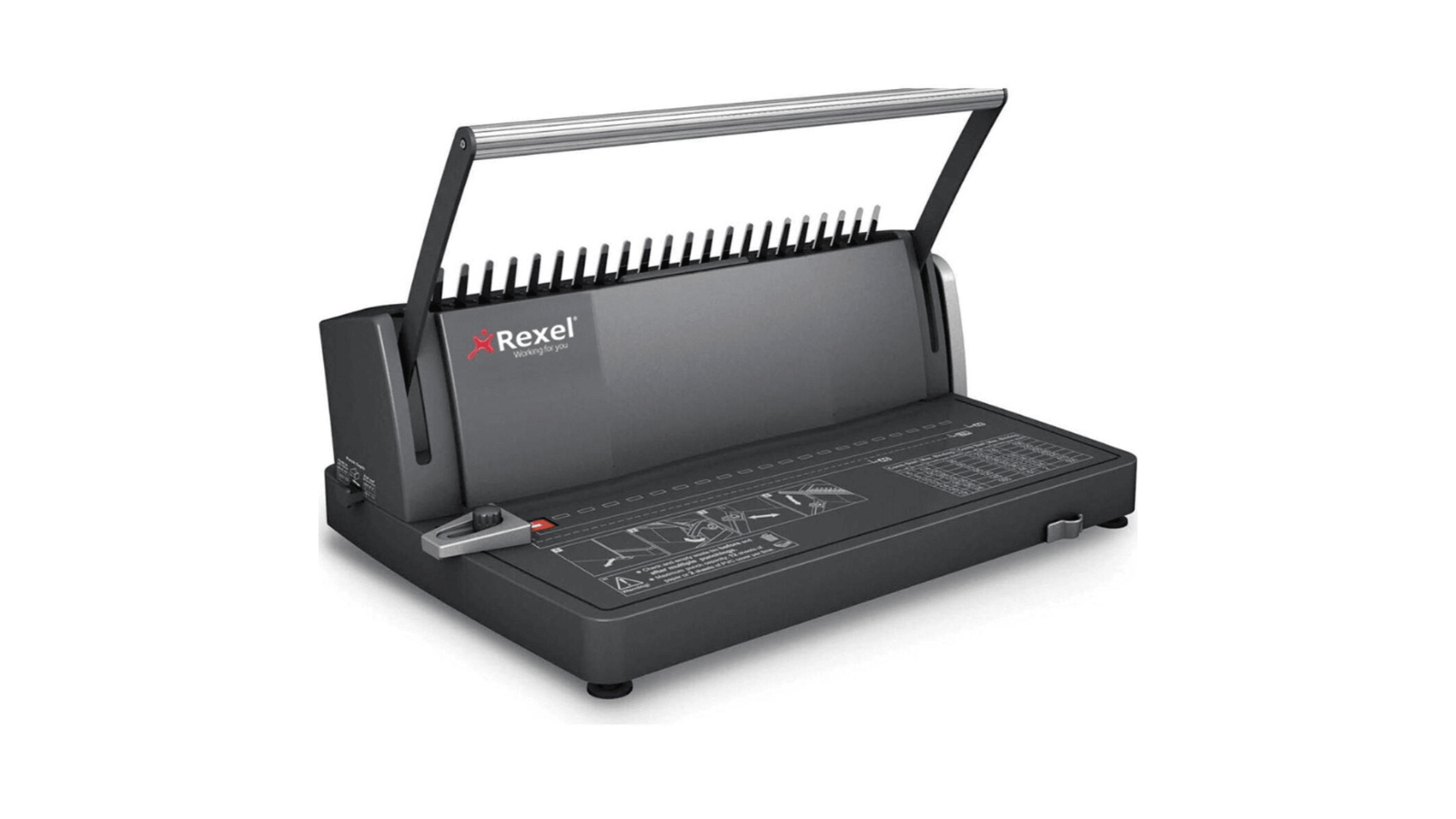 Rexel CB1150 Comb Binding Machine | Harvey Norman