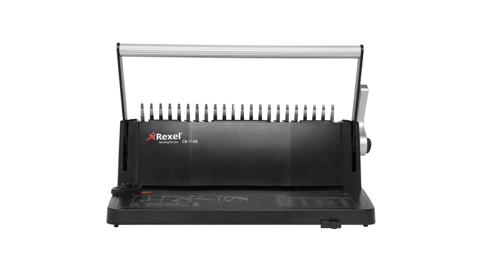 Rexel CB1150 Comb Binding Machine | Harvey Norman